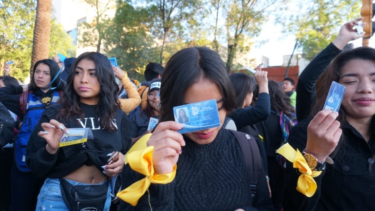 5 Marzo de 2020, memoria de una marcha estudiantil histórica - Mundo ...
