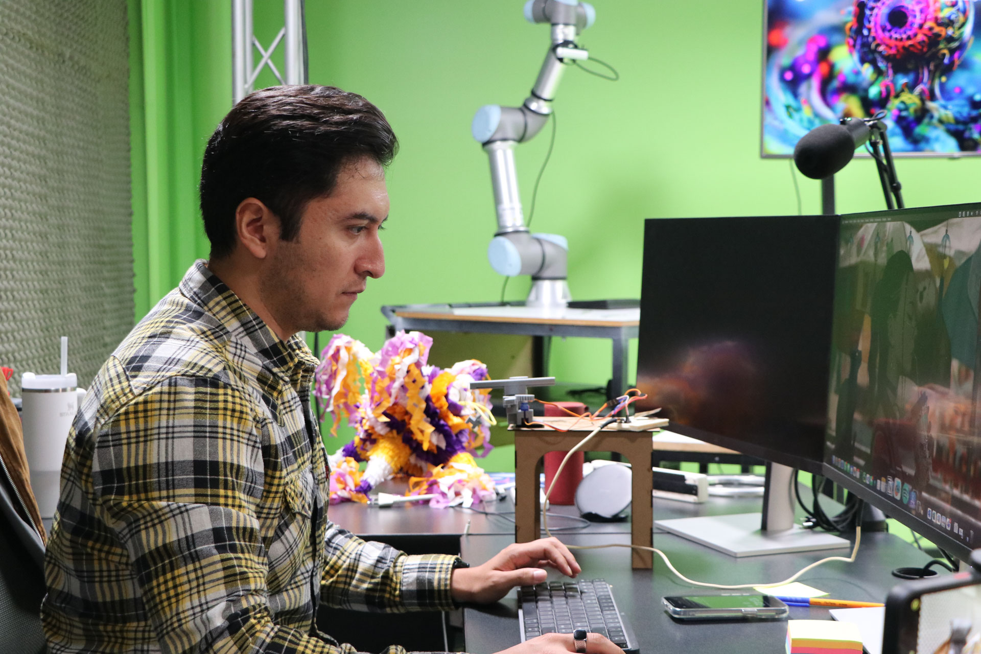 FAB24 en Ibero Puebla: IA y la iniciativa FABPiñata - Mundo Nuestro