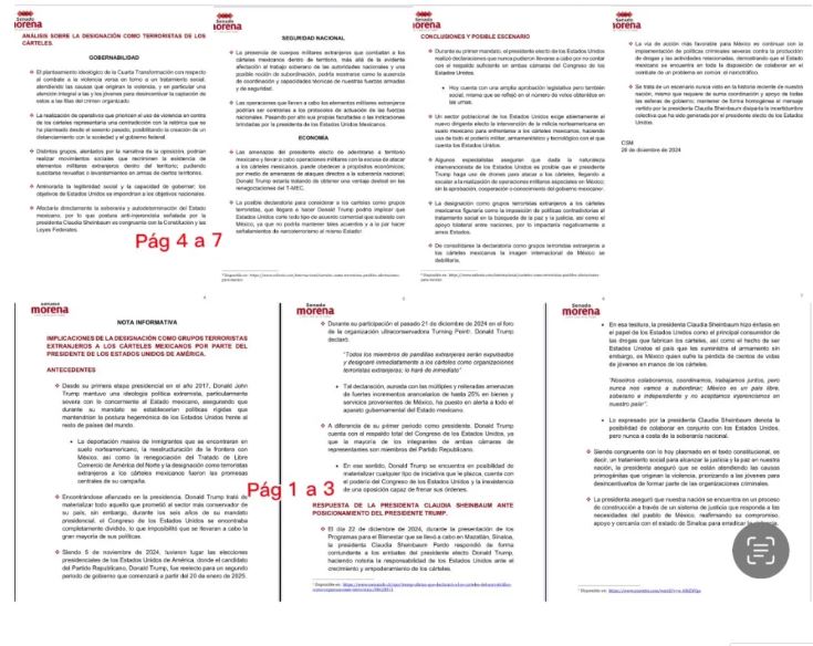 “Legitimar” a la delincuencia / Ruby Soriano - Mundo Nuestro