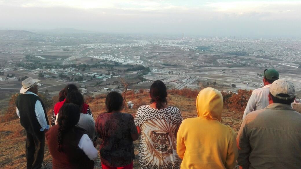 Santa María Malacatepec: la defensa del cerro contra Proyecta y Lomas ...