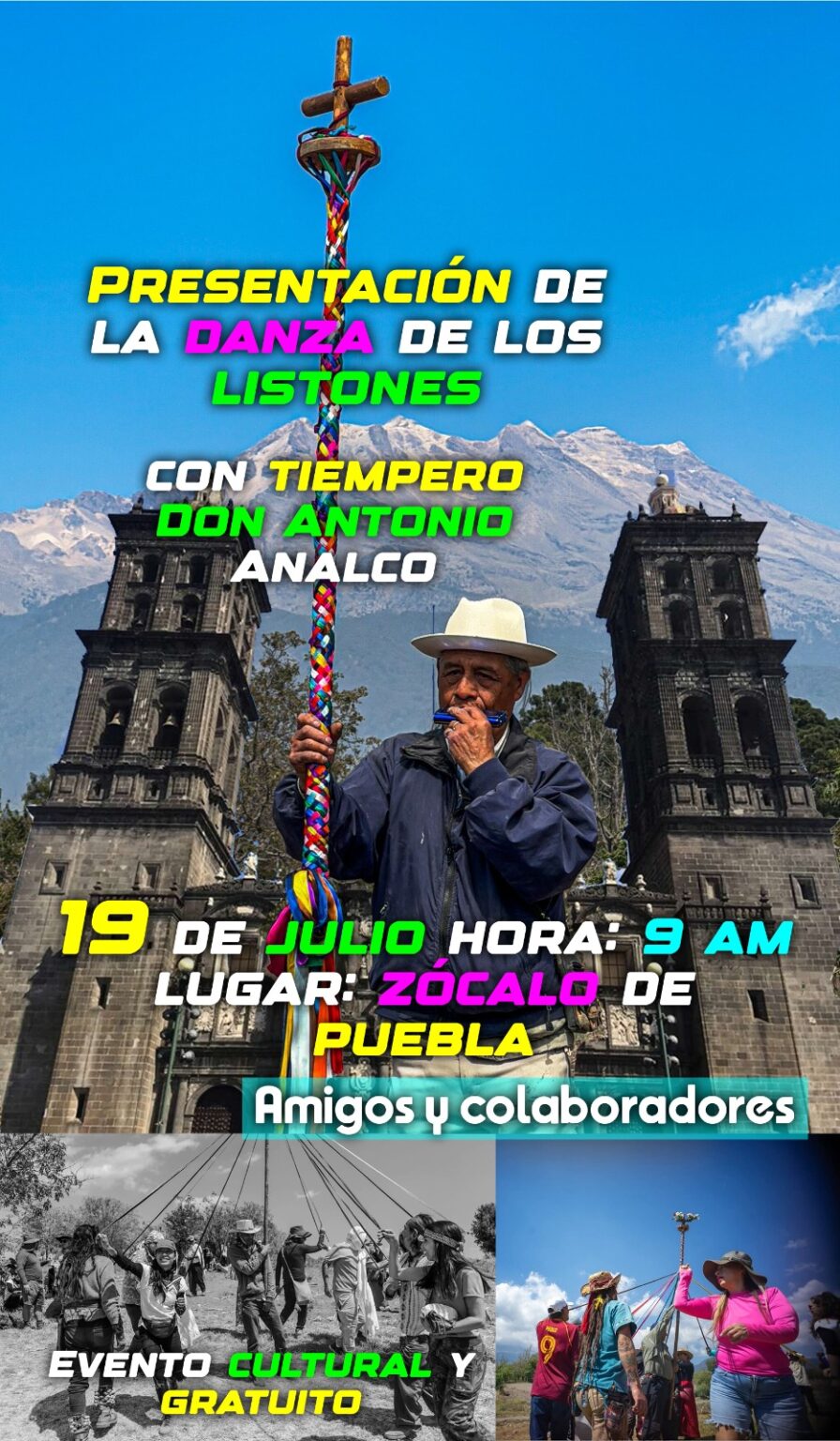 Mostrará tiempero de Xalixintla su danza de los listones / Moisés Ramos ...