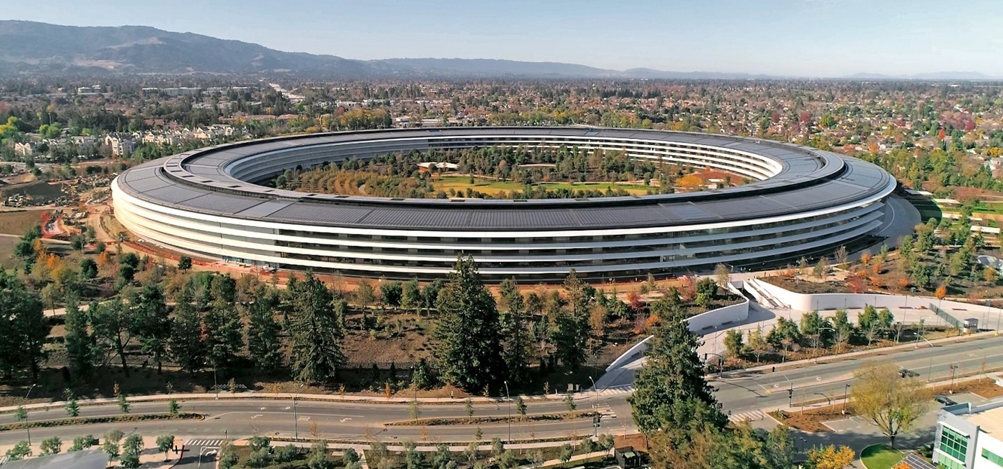El Anillo (Ring Building) Apple Park, Cupertino California / Carlos Rodríguez Giacintti - Mundo ...