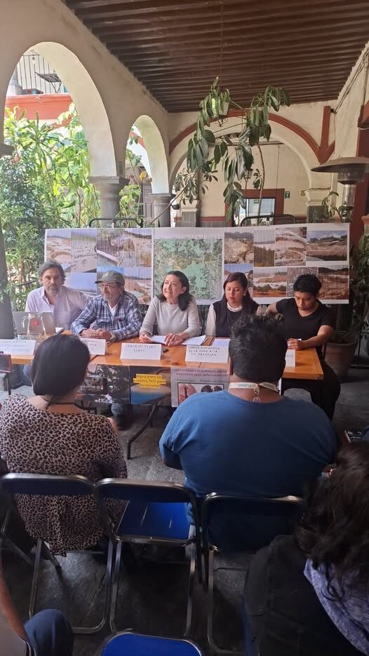 Denuncia popular por el desastre ambiental por la minería de feldespato ...